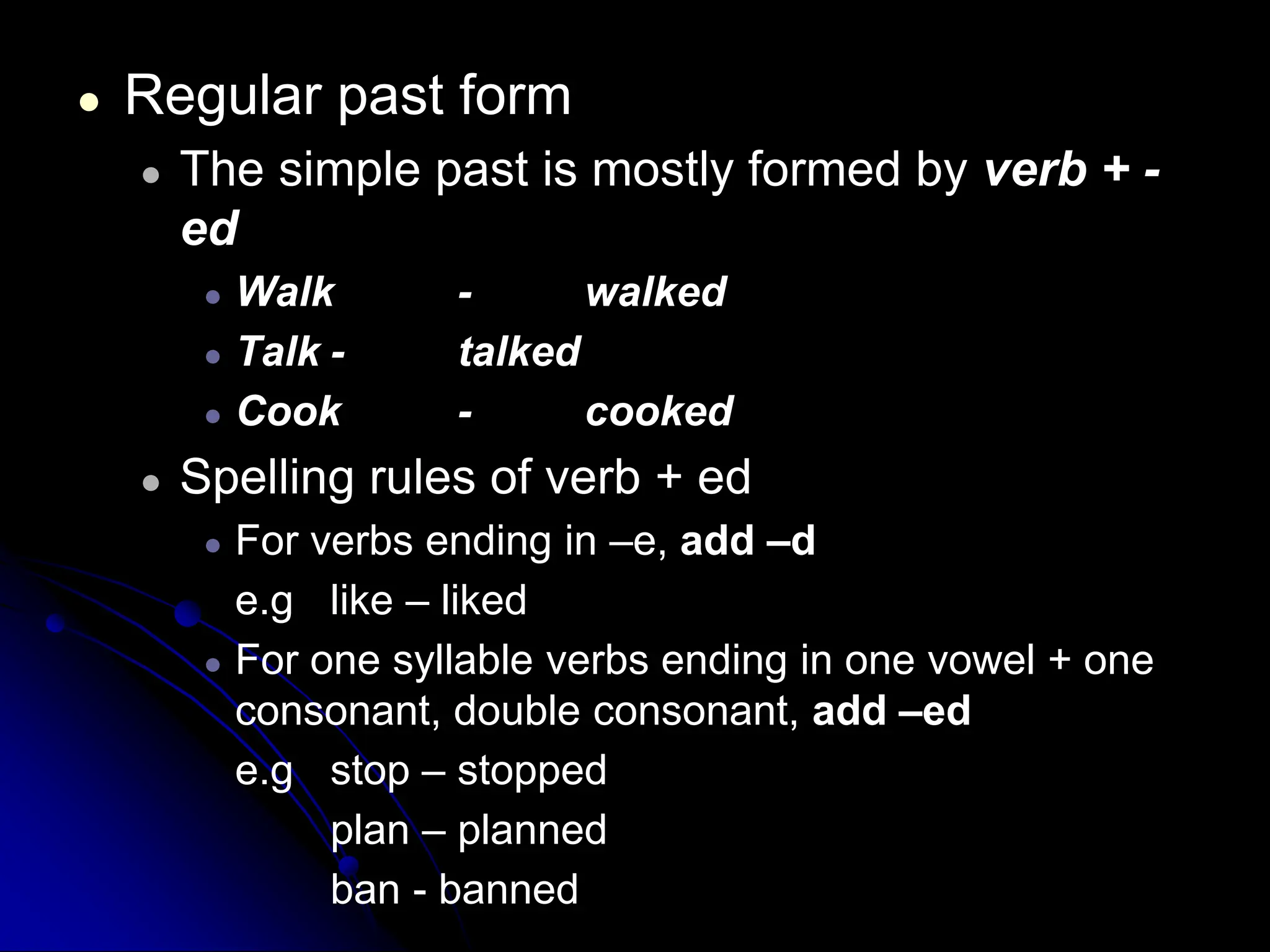 this slide teaches about the tenses to the primary school kids. | PPTX