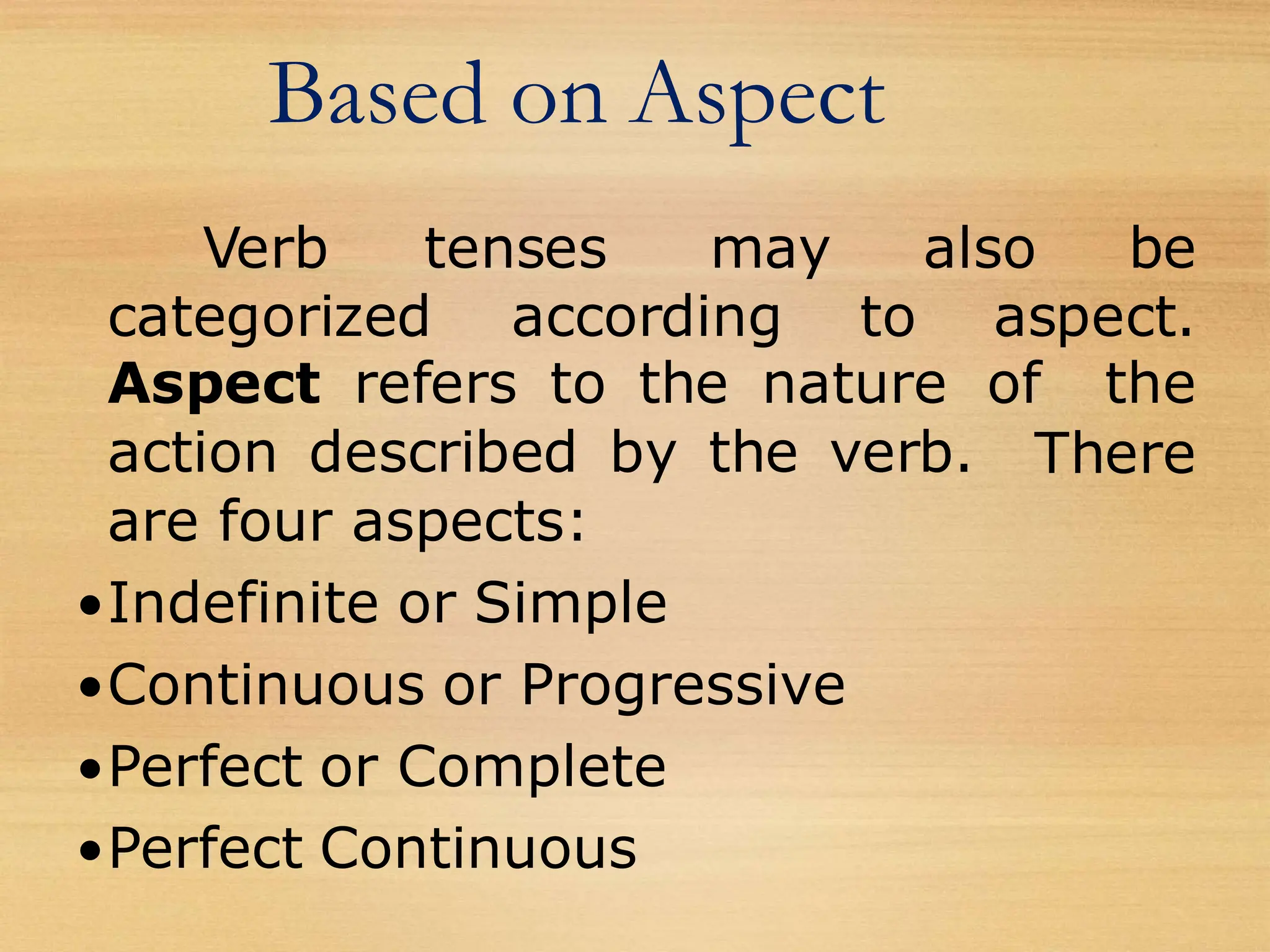 english grammar topic tenses - tense 1 to tense 12 | PPTX
