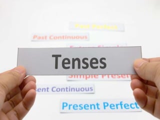 english grammar topic tenses - tense 1 to tense 12 | PPT