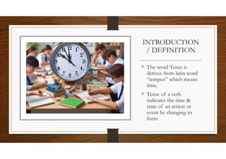 TENSES AND ITS TYPE IN FULL DETAIL WITH EXAMPLE | PDF