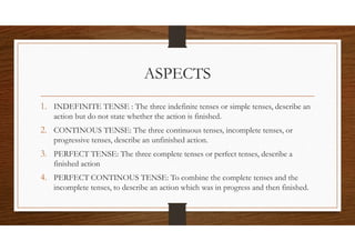 TENSES AND ITS TYPE IN FULL DETAIL WITH EXAMPLE | PDF