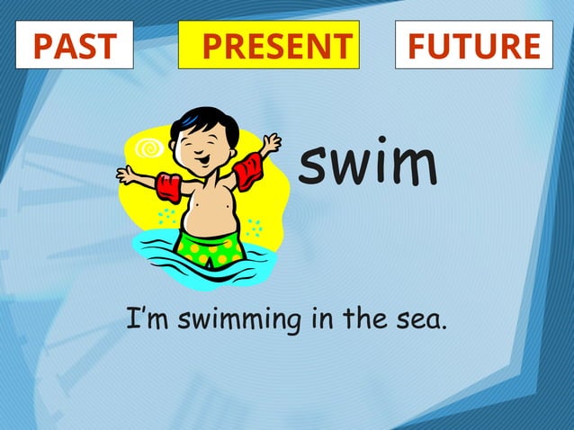 simple tenses of verb power point presentation | PPT