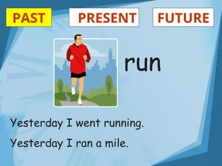 simple tenses of verb power point presentation | PPT | Food & Drink