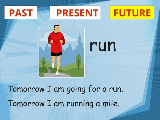 simple tenses of verb power point presentation | PPT