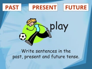 simple tenses of verb power point presentation | PPT