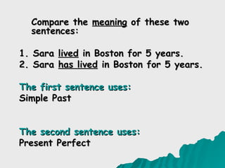 TENSES.ppt ASEF vh vaethf rriot liuflhktt | PPT