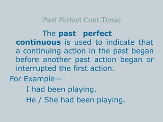 TENSES past present and future tenses with examples and structures | PDF