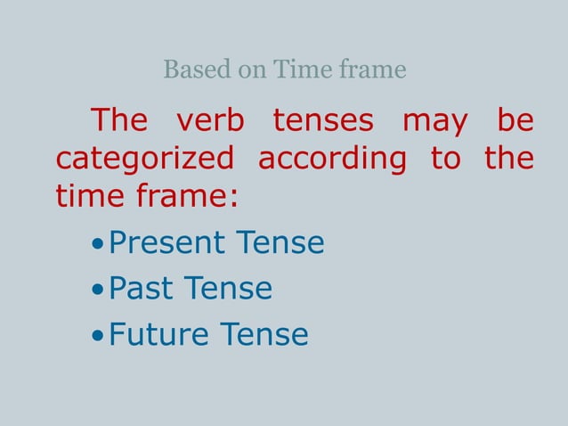 TENSES past present and future tenses with examples and structures | PPT
