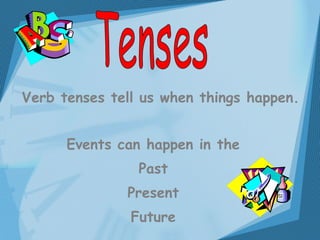 tenses.ppt verb forms and tenses - Present Past Future | PPT