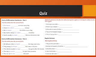 English Grammar Tenses – Past, Present, and Future Explained | PPTX