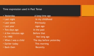 English Grammar Tenses – Past, Present, and Future Explained | PPTX