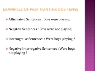 Tenses lesson no 1 | PPT