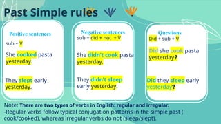 tenses-made-easy-simple past tense .pptx