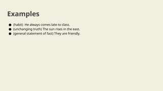 Tenses-Present (3).7686878587578585867pptx | PPT