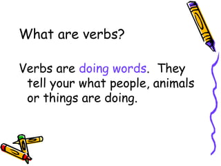 Tenses present and past | PPT
