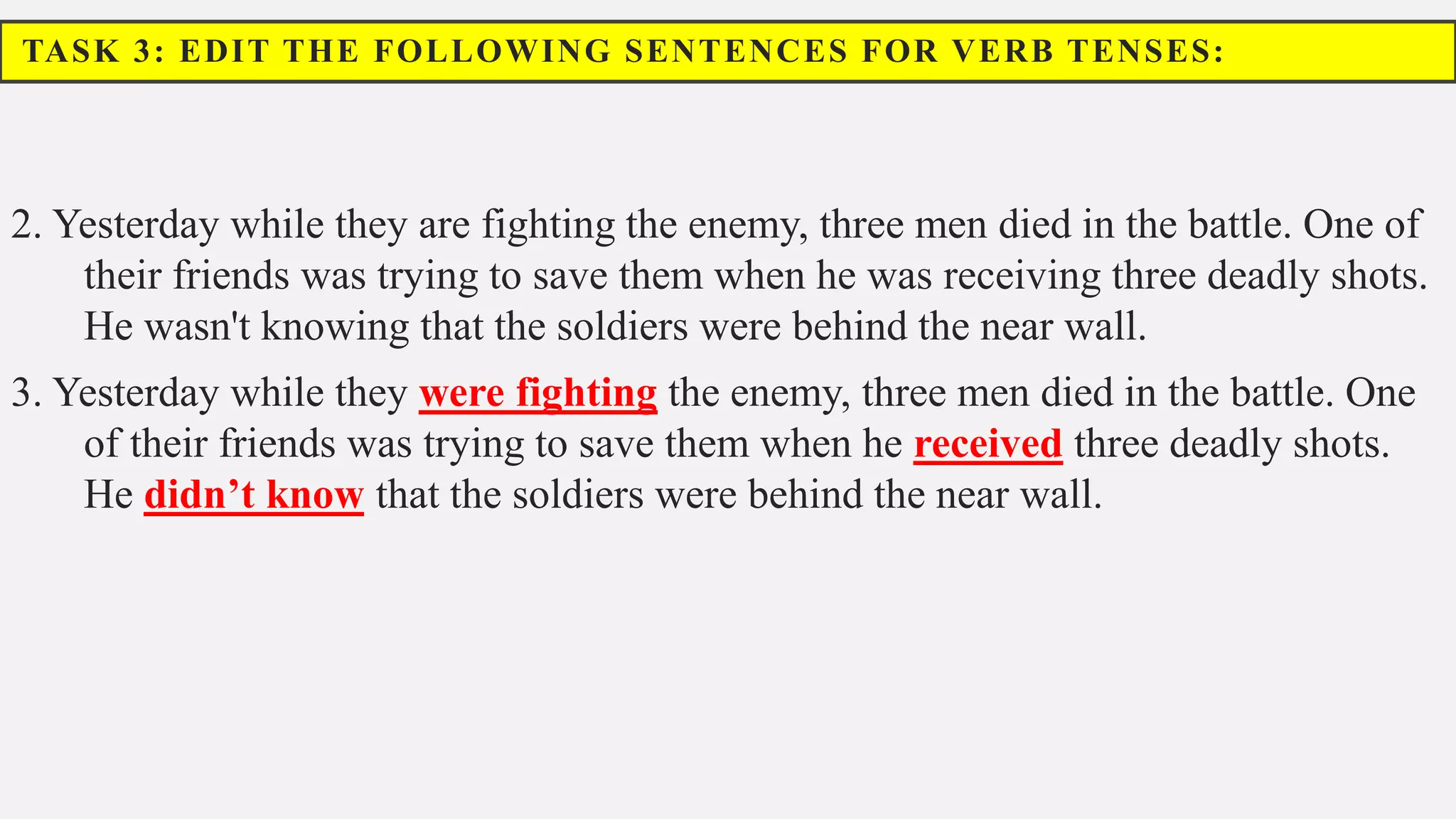 Learn English Tenses Easily, (Present and Past Tense) | PPTX