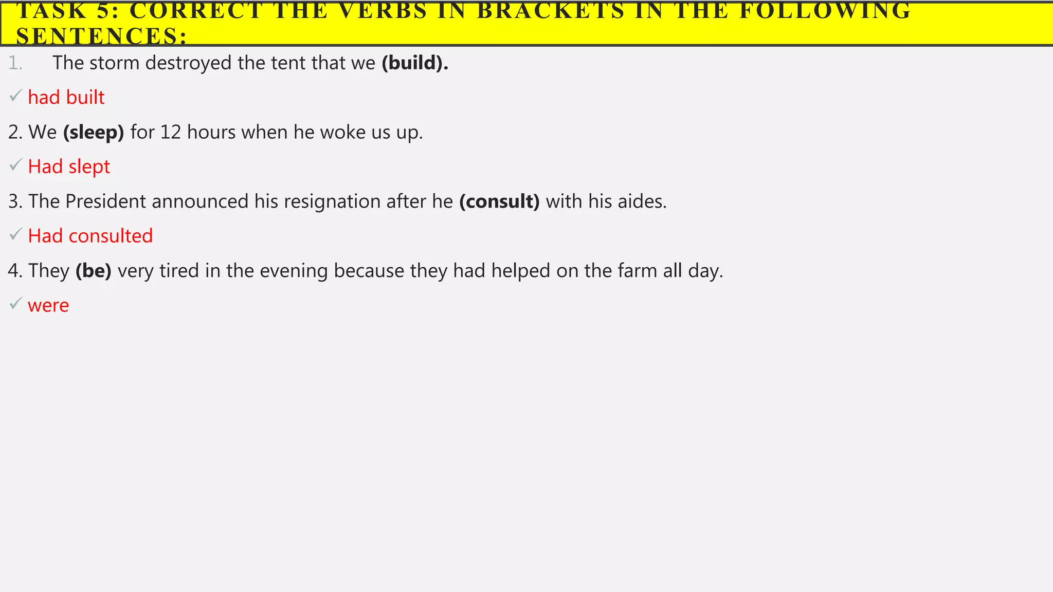 Learn English Tenses Easily, (Present and Past Tense) | PPTX