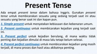 English Tenses 1 for Beginners Level.pptx
