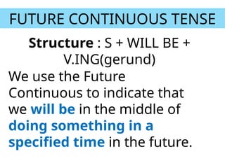 tenses 2.pptx, about all the tenses required to make sentence structure ...