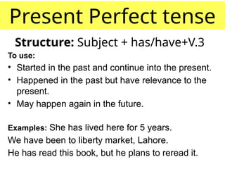 tenses 2.pptx, about all the tenses required to make sentence structure ...