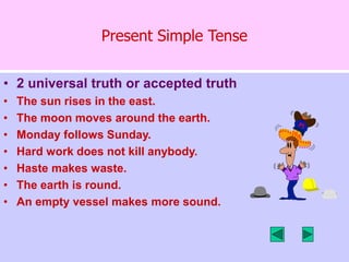 Tenses3 rev | PPT