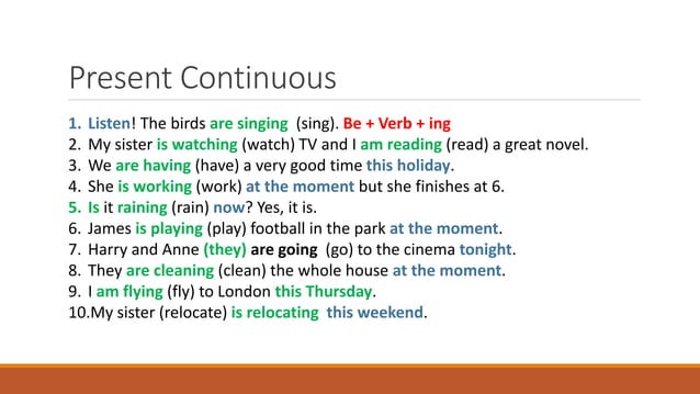 Tenses and Subject verb Agreement.pptx