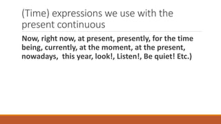 Tenses and Subject verb Agreement.pptx