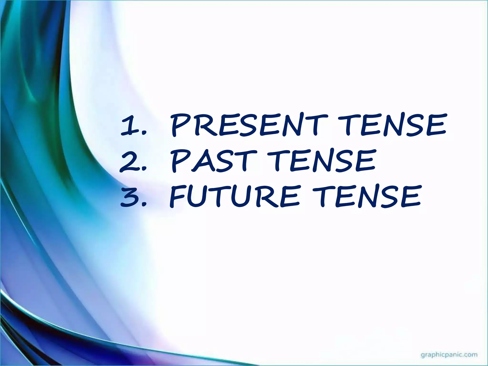 TENSES | PPT