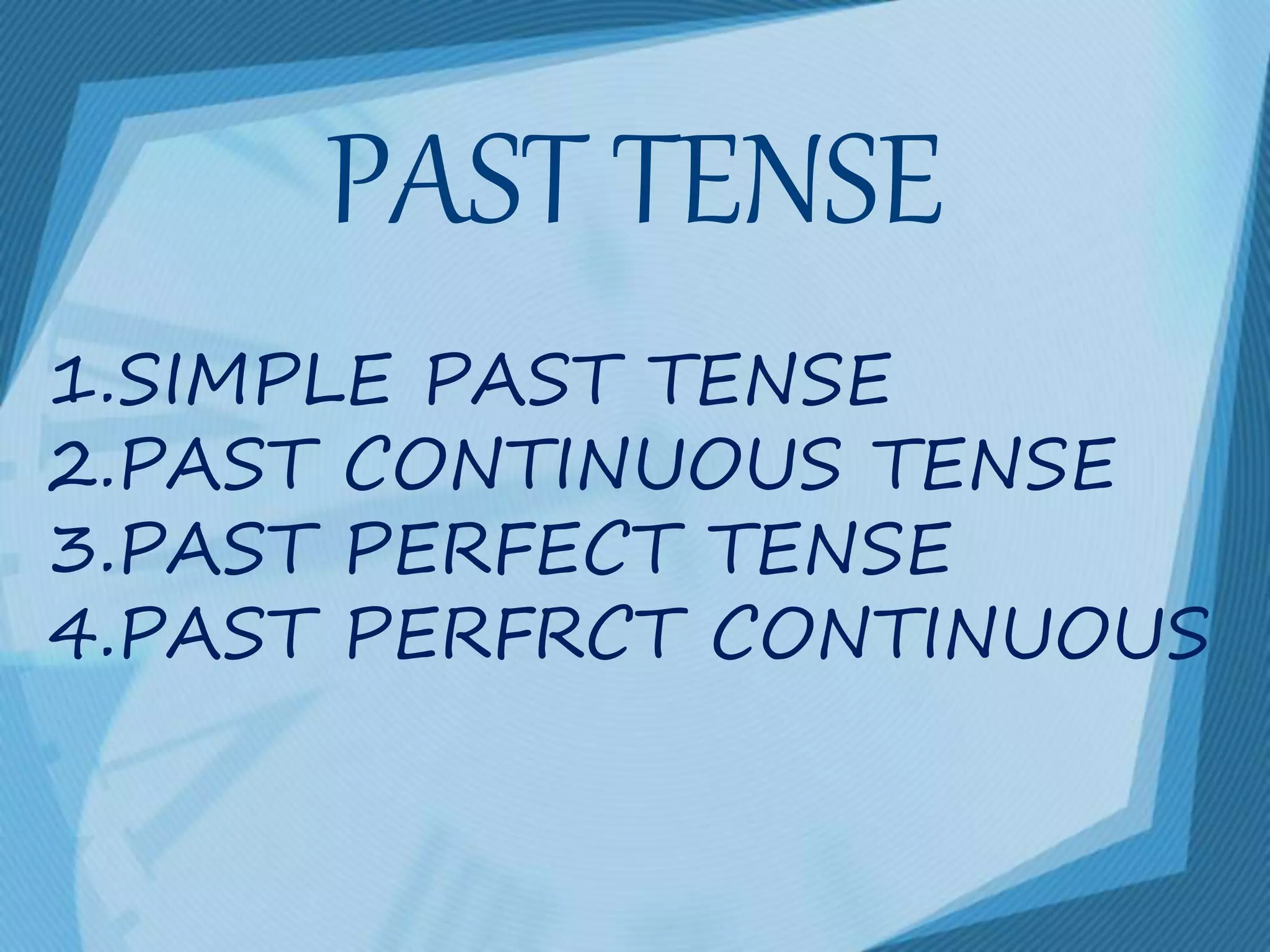 TENSES | PPT