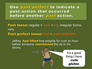 Tenseshift | PPTX