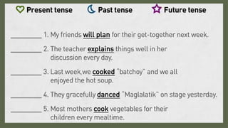 TENSES of the verb - SIMPLE PRESENT.pptx