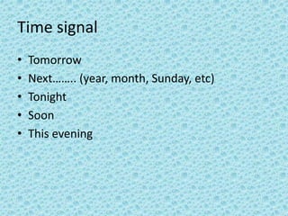 Tenses ppt | PPTX