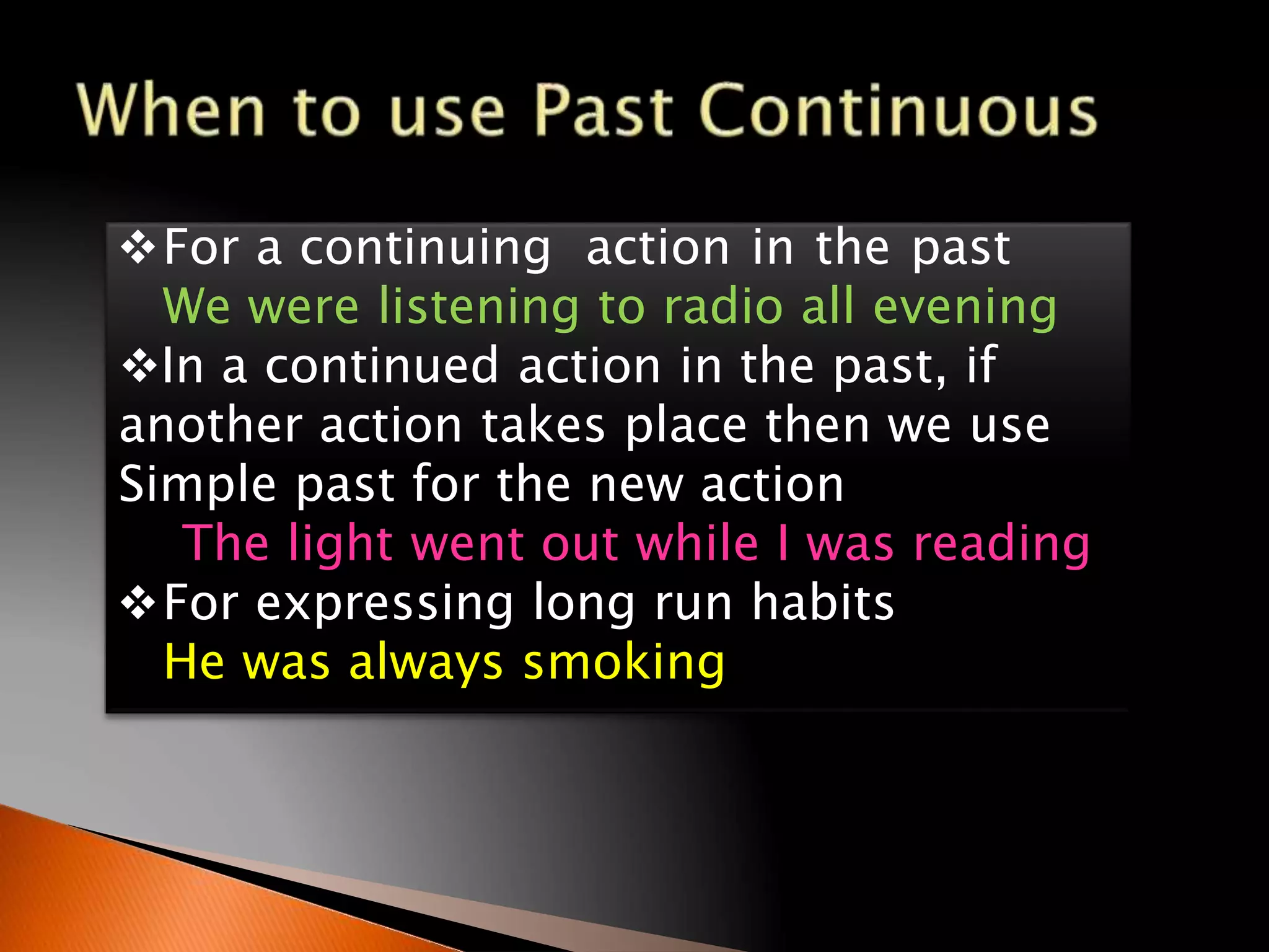 Tenses ppt- English grammar - class 9 | PPTX