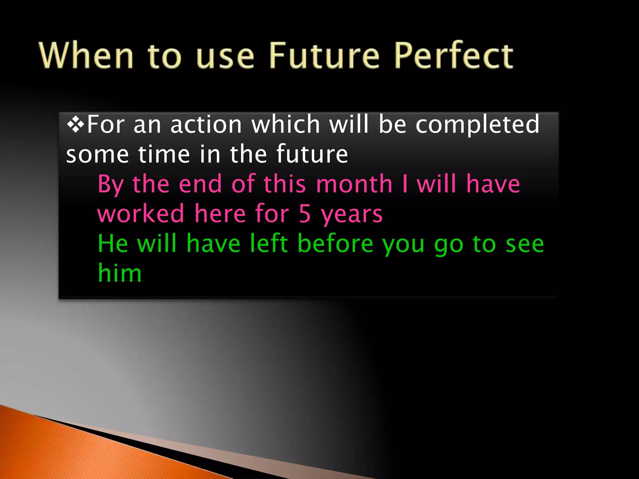 Tenses ppt- English grammar - class 9 | PPTX