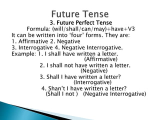 Tenses | PPT
