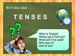 Tenses presentation trial version | PPTX