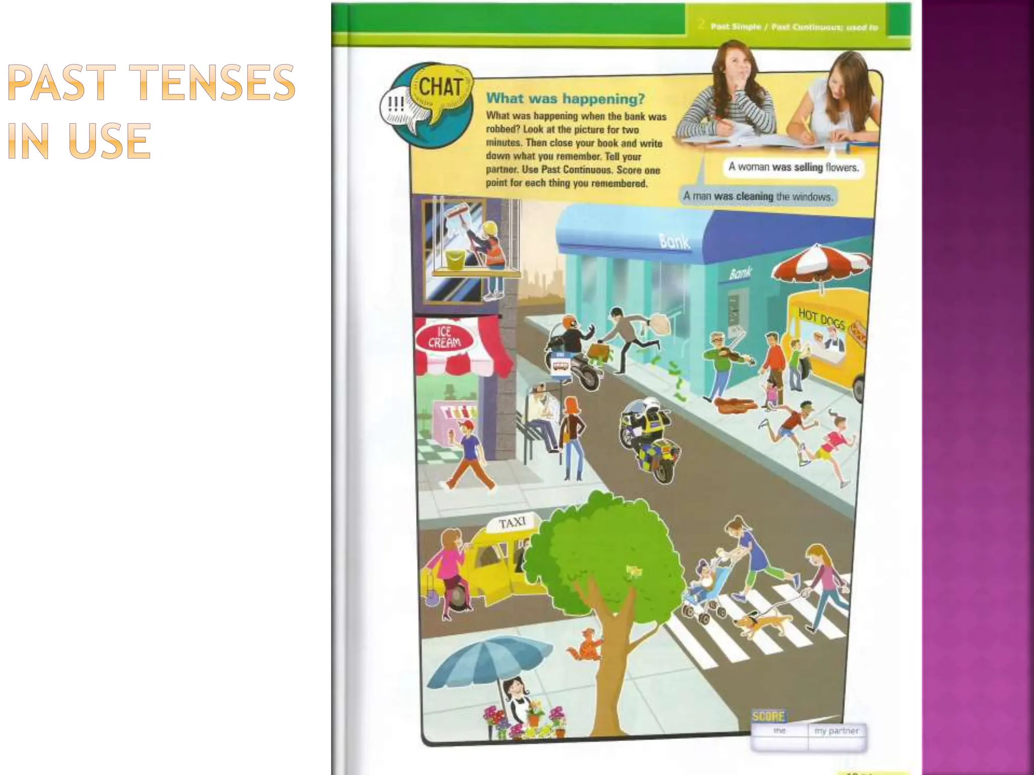 All tenses revision and speaking practice | PPT