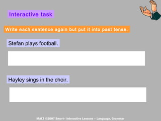 Tenses rm | PPT