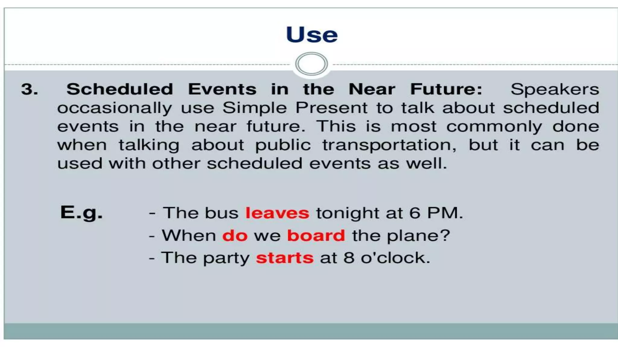 Simple present tense slides | PPT