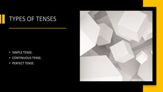 Tenses slide show | PPT