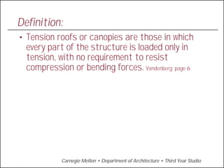 Tensile | PPT