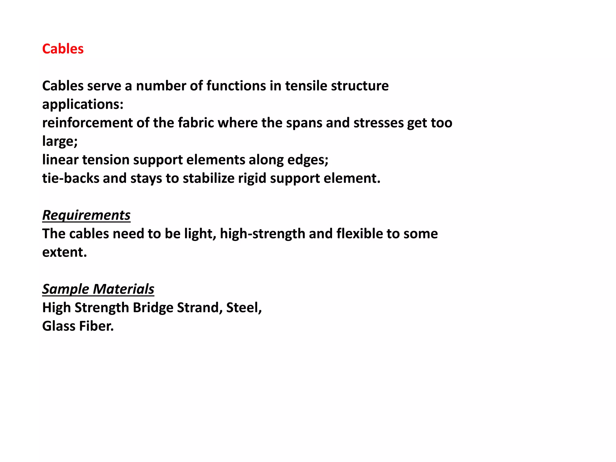 Tensile | PPTX
