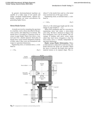 Tensile | PDF | Physics | Science