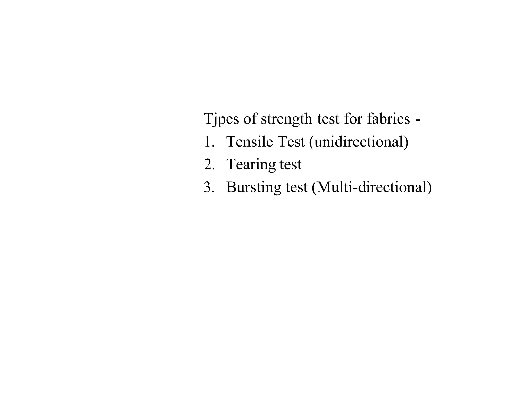 tensile strength types of different fabrics.pdf