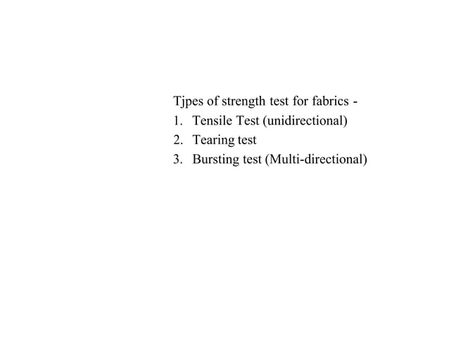 tensile strength types of different fabrics.pdf