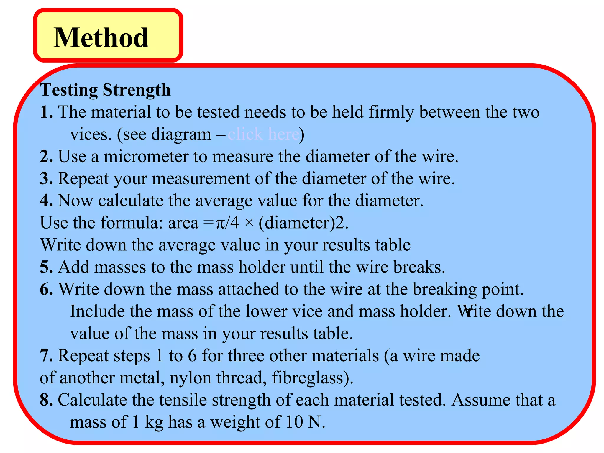 Tensile Strength | PPT
