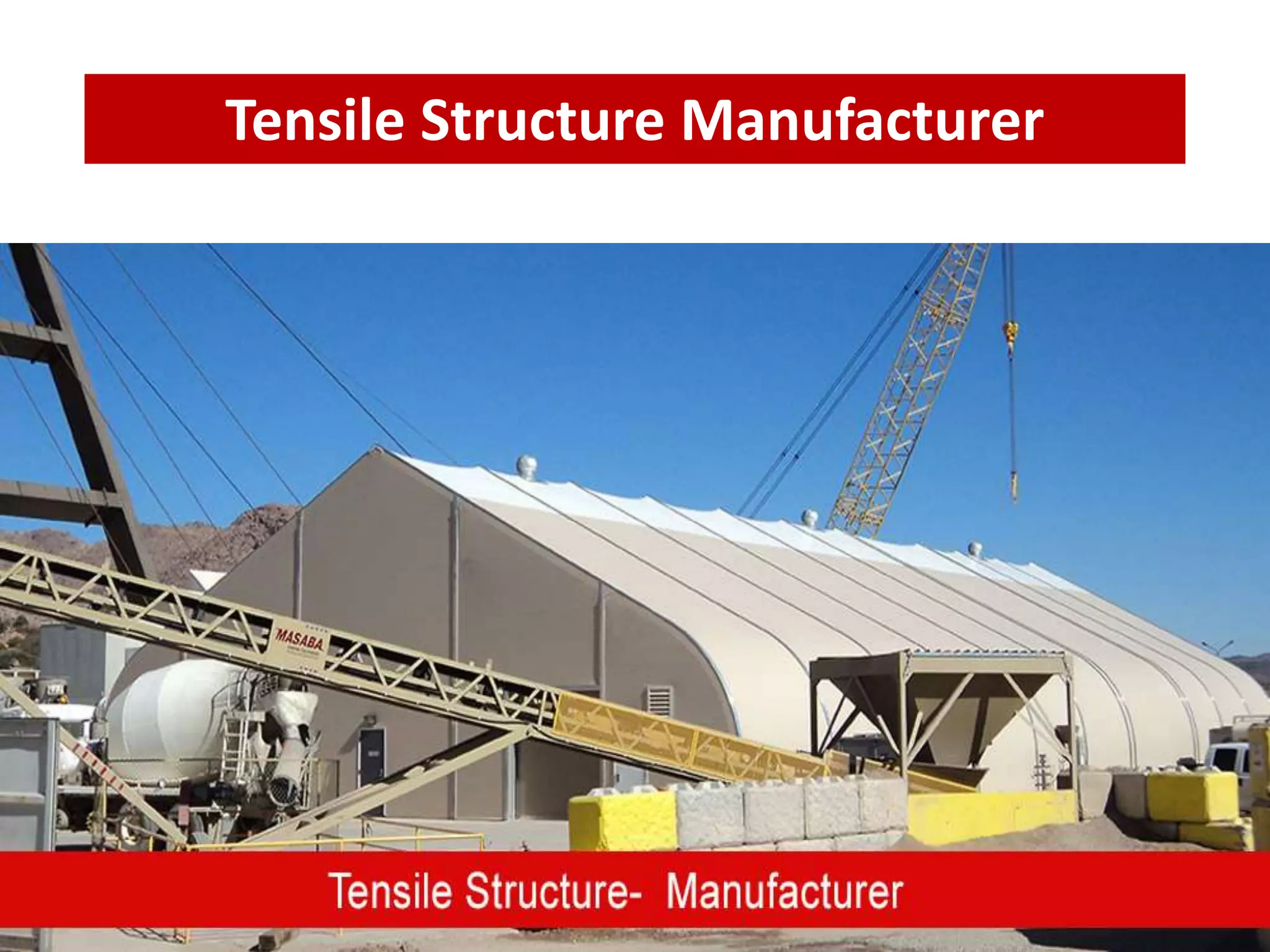 Tensile structure ppt | PPT