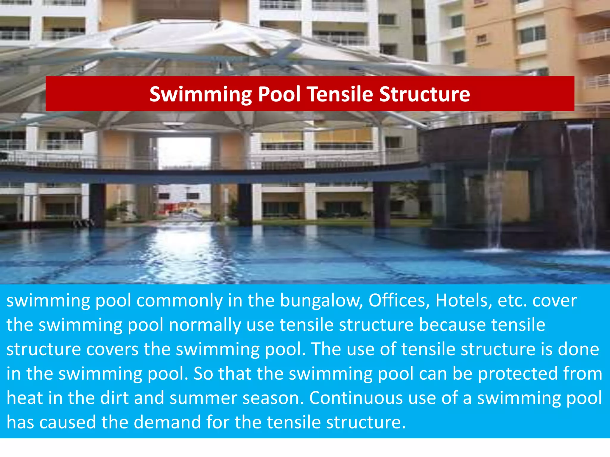Tensile structure ppt | PPT