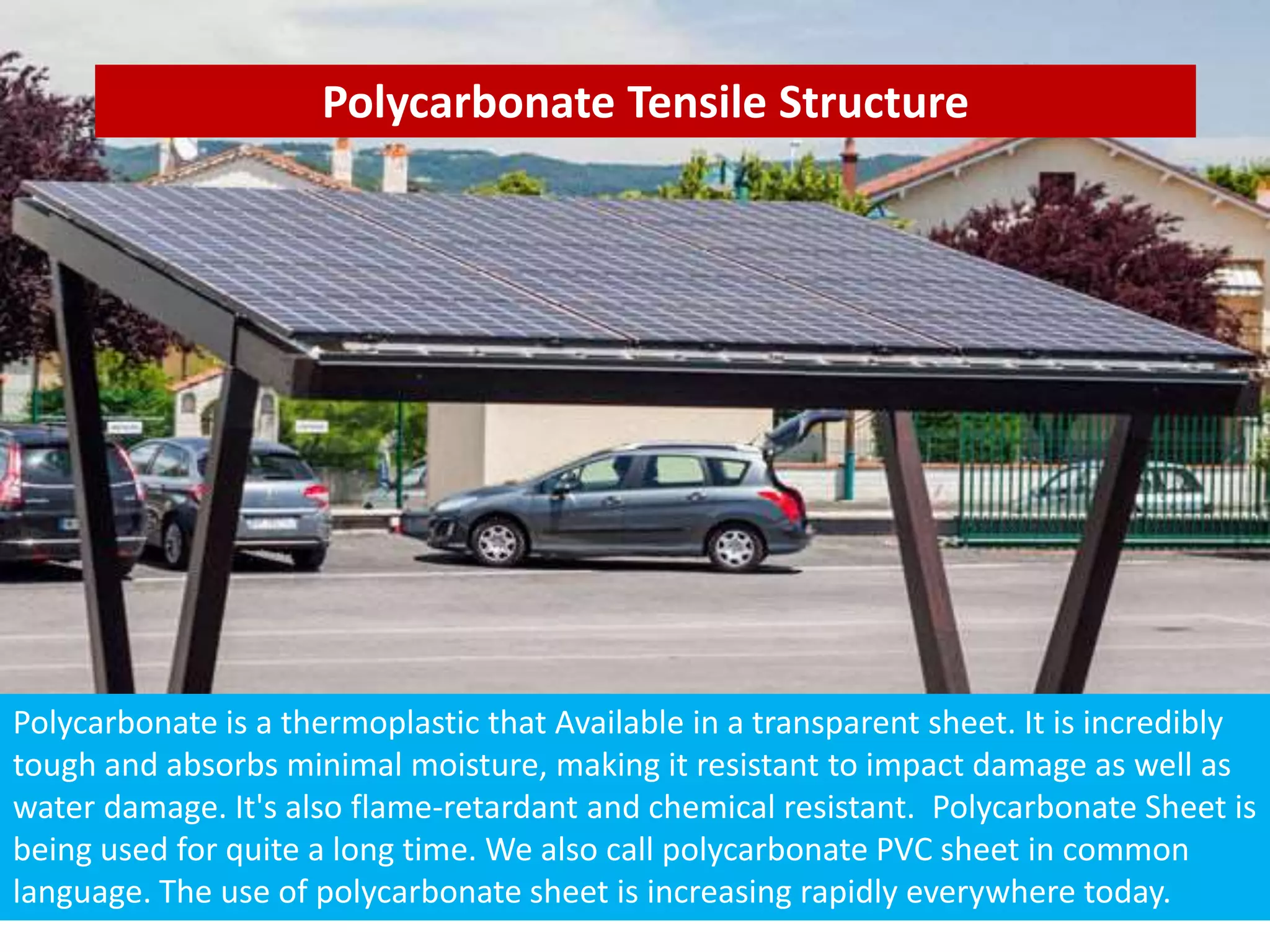 Tensile structure ppt | PPT