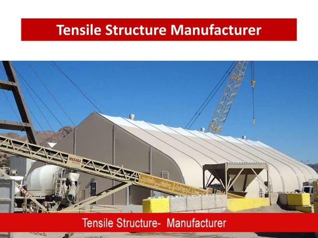 Tensile structure ppt | PPT